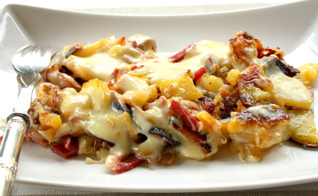 La truffade – Les filles, à table