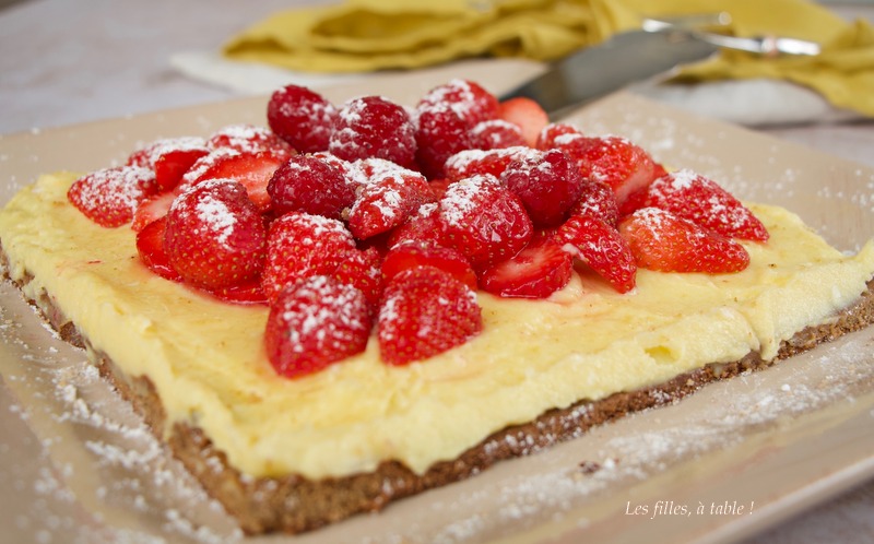 Tarte citron et fruits rouges au sarrasin – Recette autour d’un ...