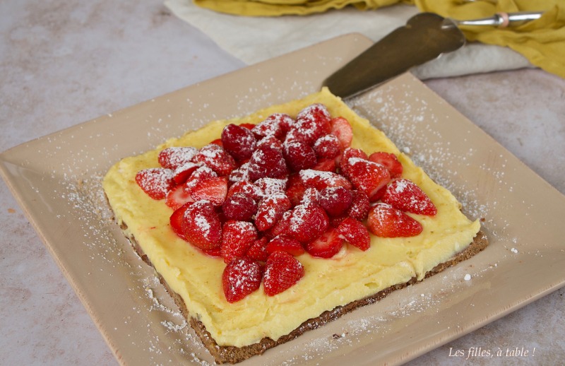 Tarte citron et fruits rouges au sarrasin – Recette autour d’un ...
